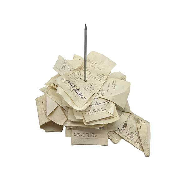 Receipt Spike with Receipts – The Prop Collective