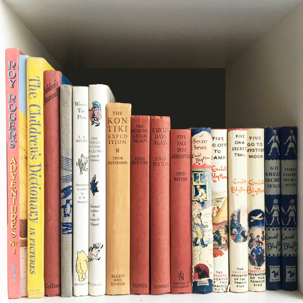 1950s Children's Books - Set of 16 – The Prop Collective