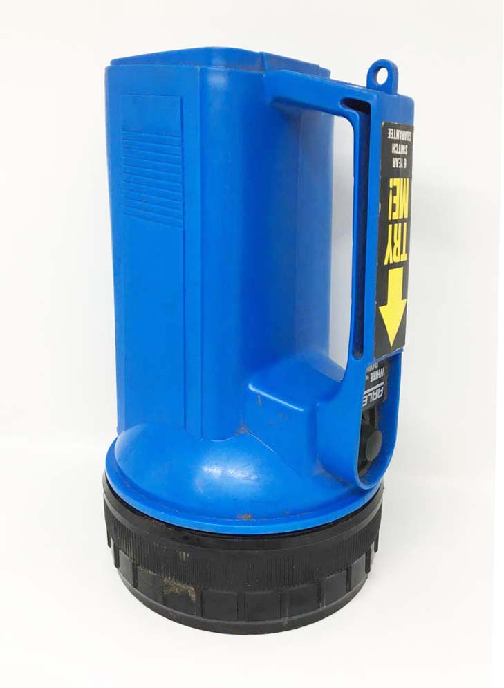 Blue Arlec Halogen Globe Torch – The Prop Collective