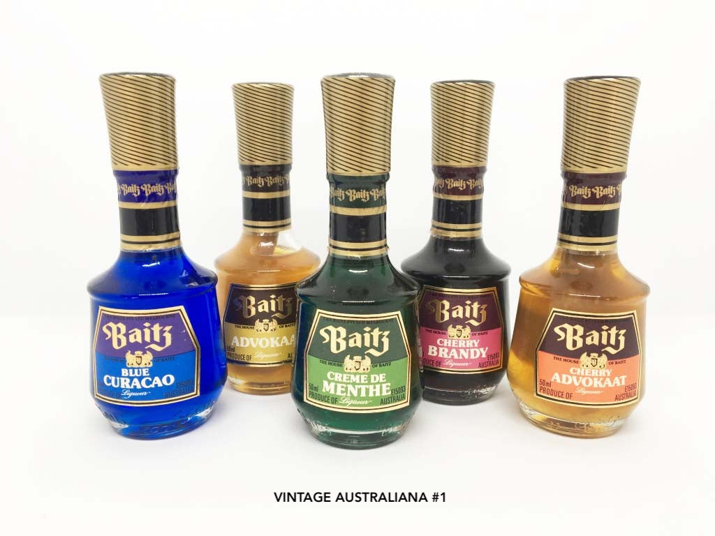 Mini Bar Alcohol Bottles (Various Sets Available) – The Prop Collective