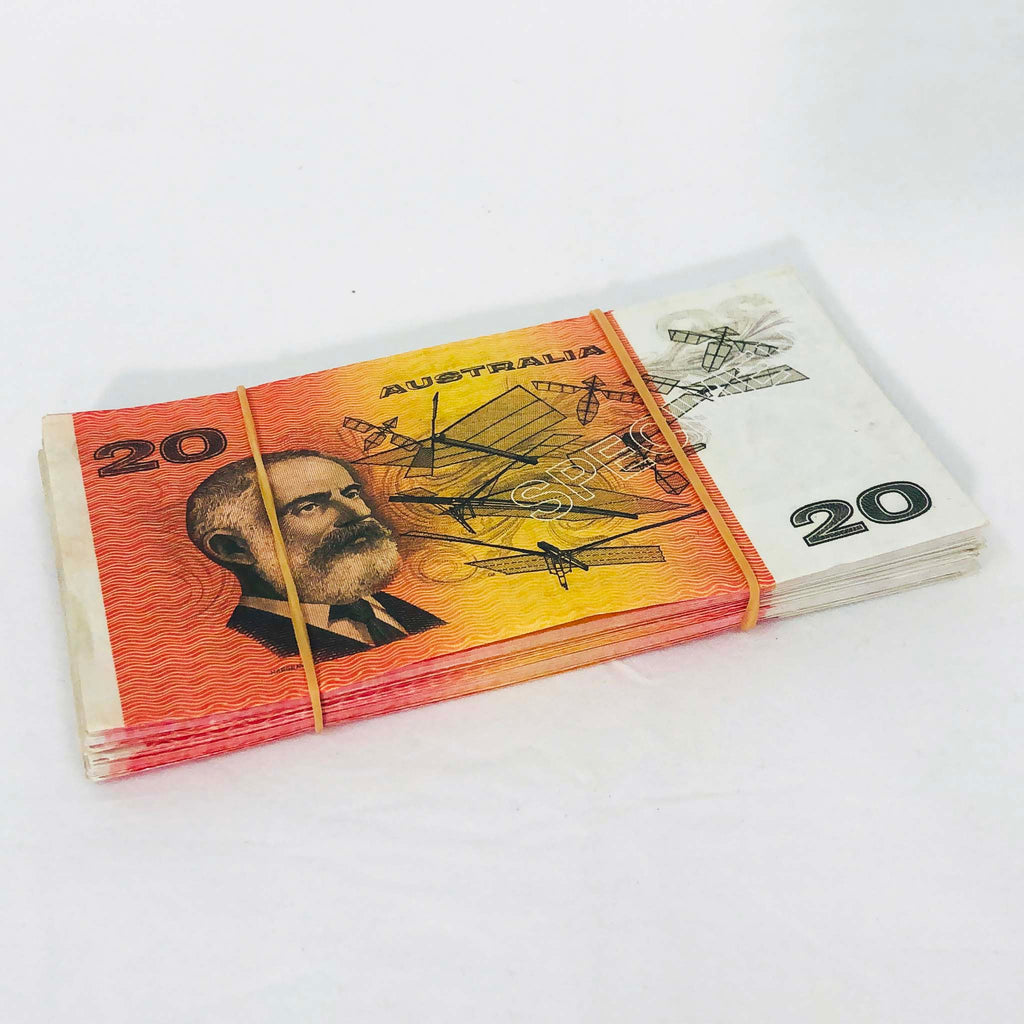80's Australian Prop Money - 12 Bundles – The Prop Collective
