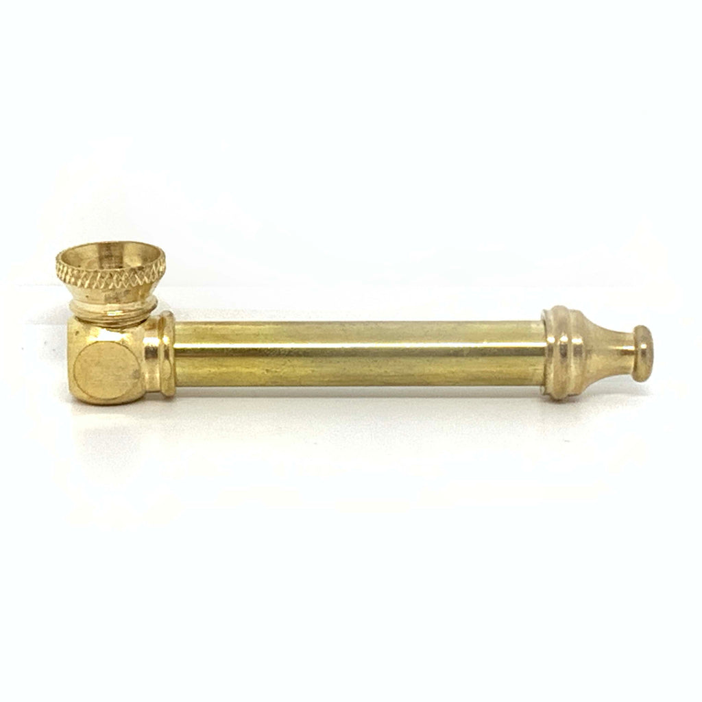Gold Smoking Pipe – The Prop Collective