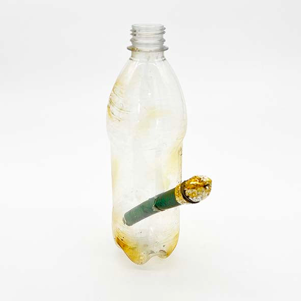 Homemade Water Bottle Bong – The Prop Collective