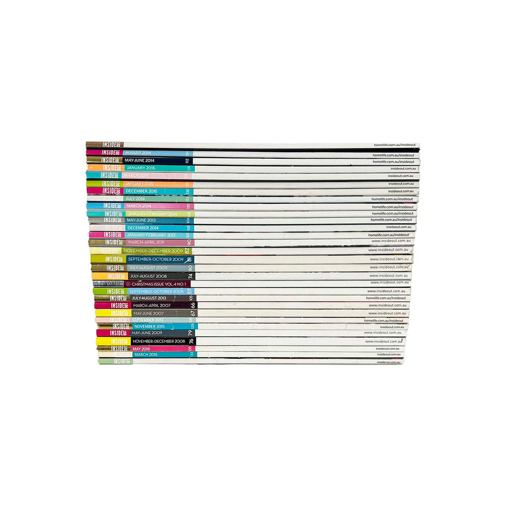 Inside Magazines (Set of 30) – The Prop Collective