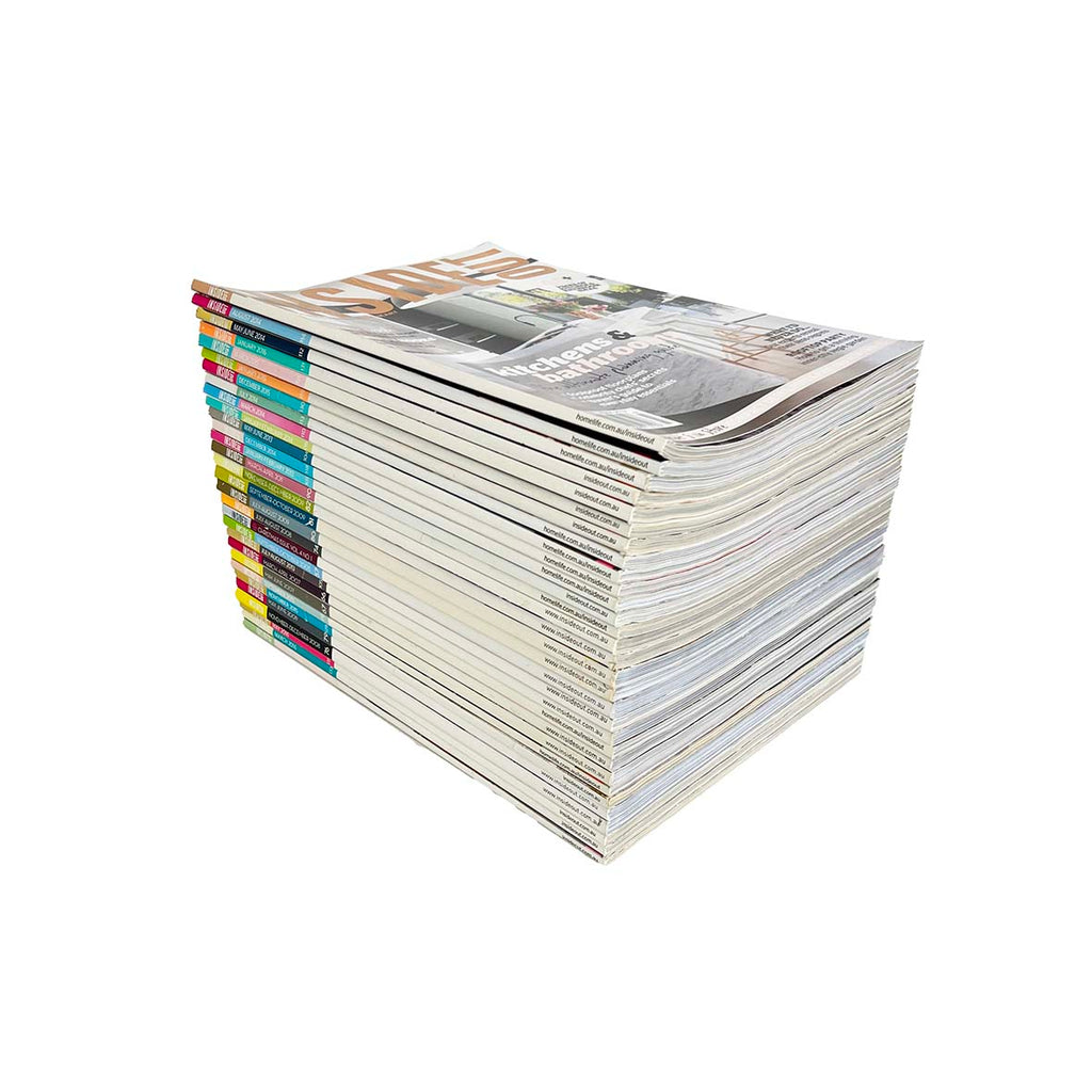 Inside Magazines (Set of 30) – The Prop Collective