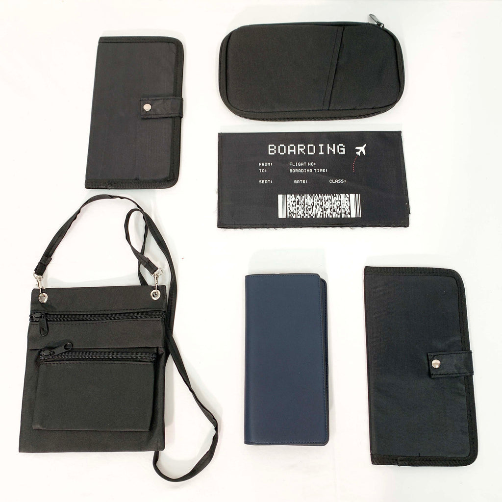 Travel Wallets (Set of 6 ) – The Prop Collective