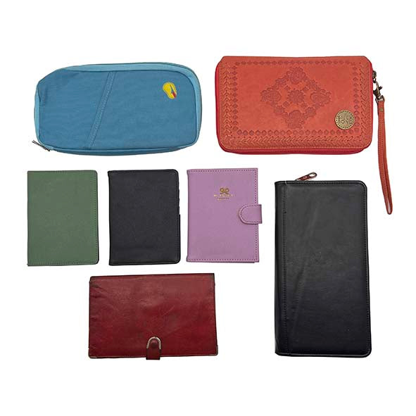 Travel Wallets & Passport Holders (Set of 7) – The Prop Collective