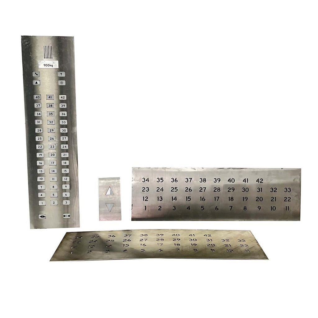 Elevator Button Plates – The Prop Collective