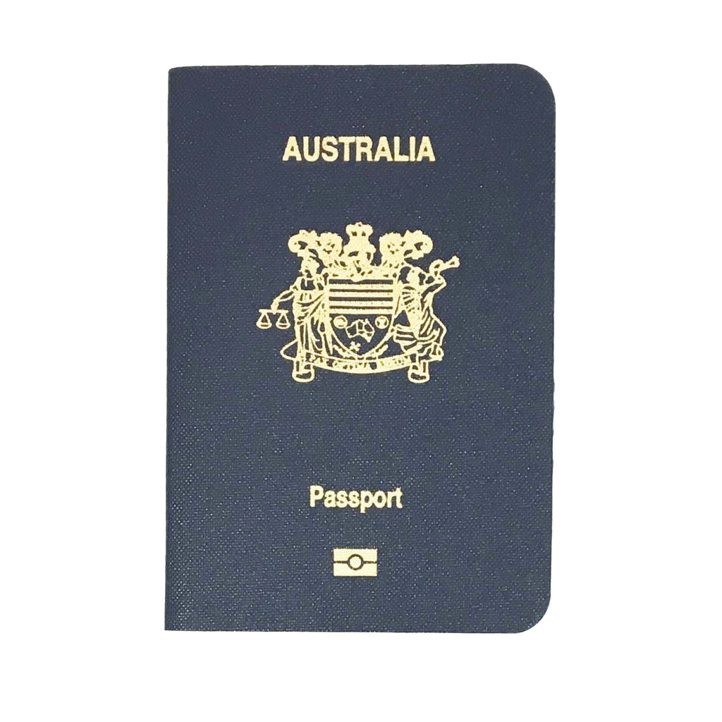 Imitation Australian Passports – The Prop Collective