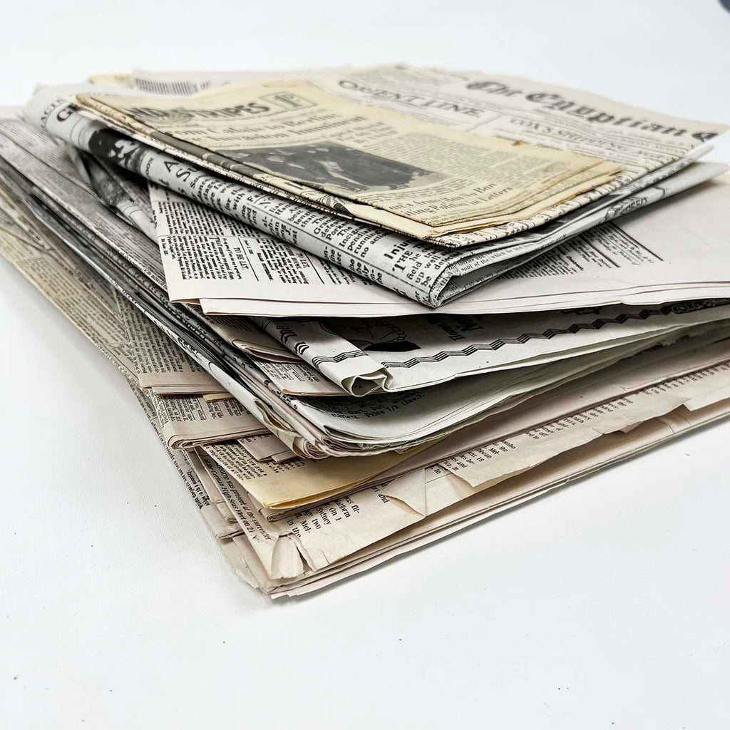 Vintage Newspaper Filler Lot – The Prop Collective