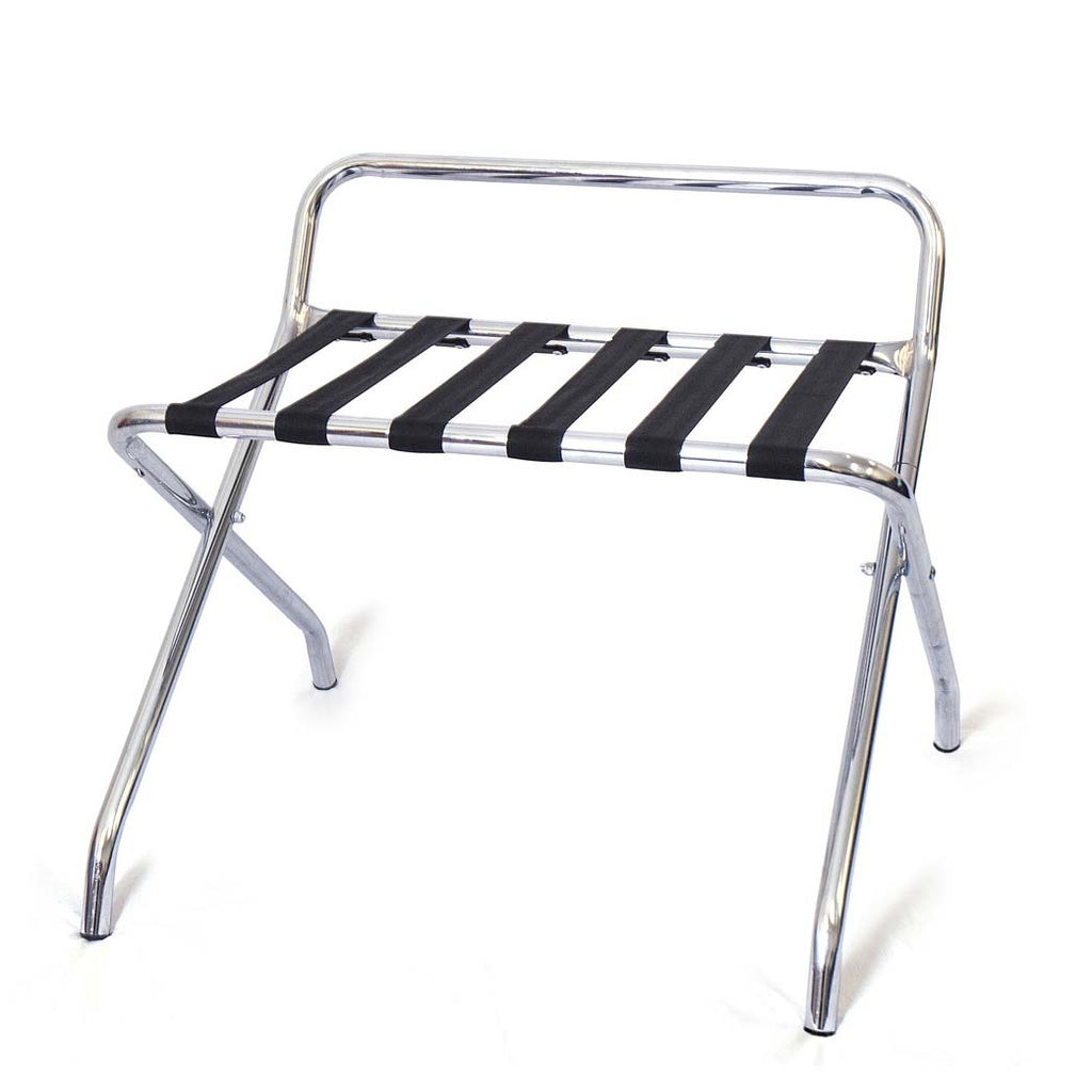 Chrome Luggage Rack – The Prop Collective