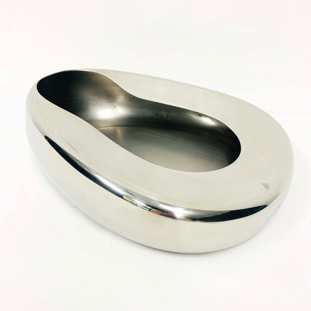 Stainless Steel Hospital Bed Pan – The Prop Collective