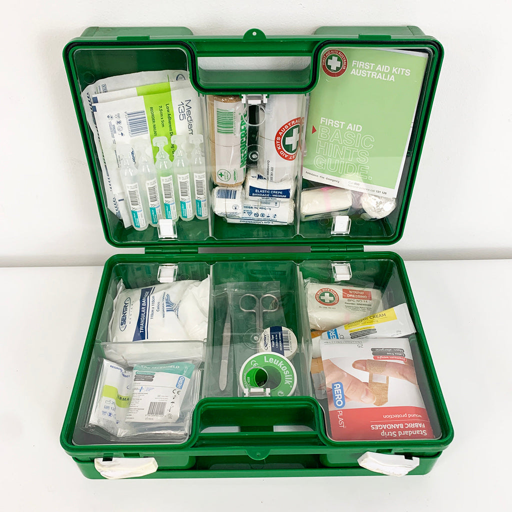 Green First Aid Box (Unbranded) – The Prop Collective