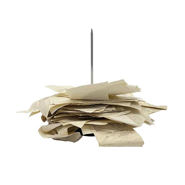 Receipt Spike with Receipts – The Prop Collective