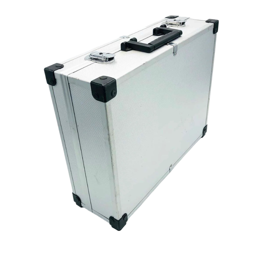 Silver Case Forensic Fingerprinting Kit (2 Sizes) – The Prop Collective