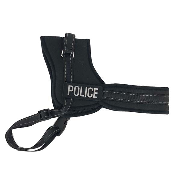 Police Dog Harness (2 Sizes) – The Prop Collective