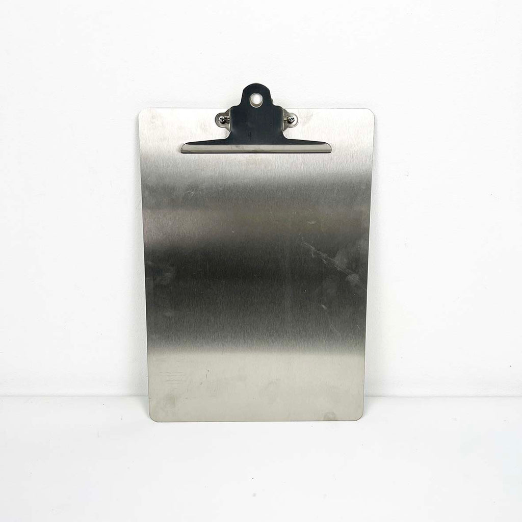 Aluminium Heavy Duty Stainless Clipboard – The Prop Collective