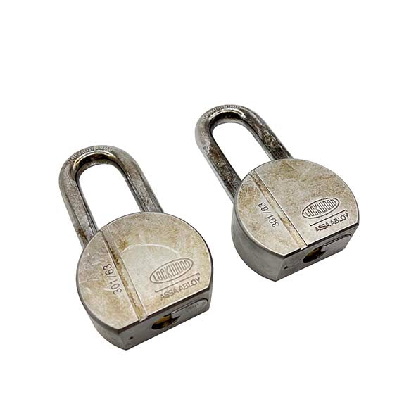 Lockwood Heavy Duty Padlocks - Set of 2 – The Prop Collective
