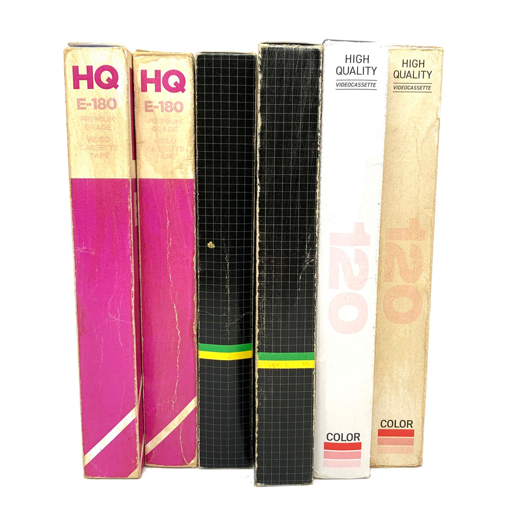 Blank VHS Tapes – The Prop Collective