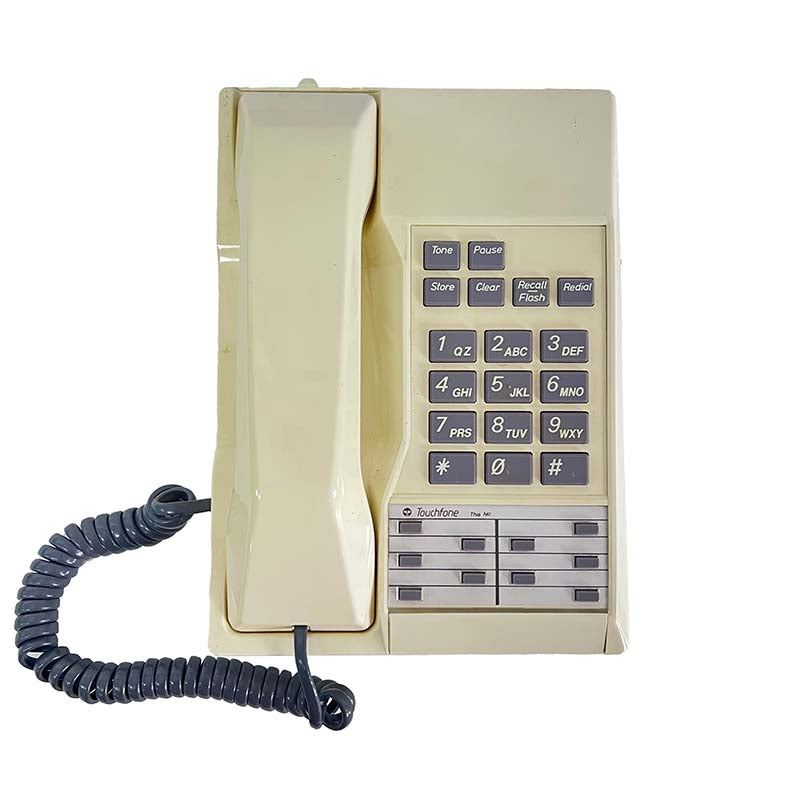 Telecom Touchfone Home / Desktop Phone – The Prop Collective