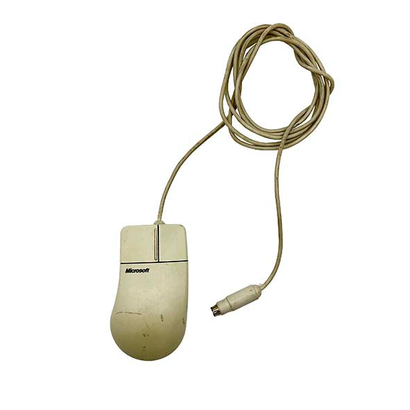Corded Mouse - Microsoft – The Prop Collective