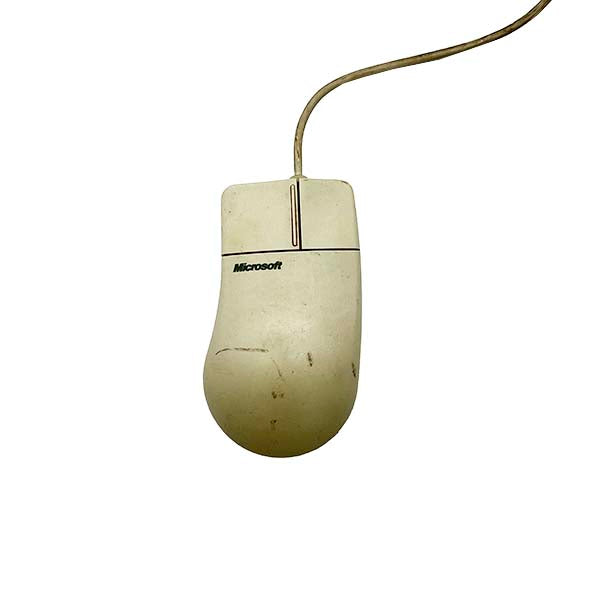 Corded Mouse - Microsoft – The Prop Collective