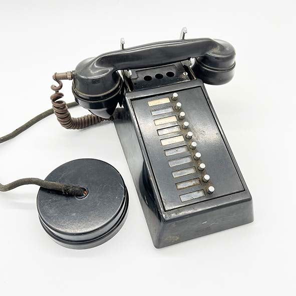 1930's Black Desk Intercom – The Prop Collective
