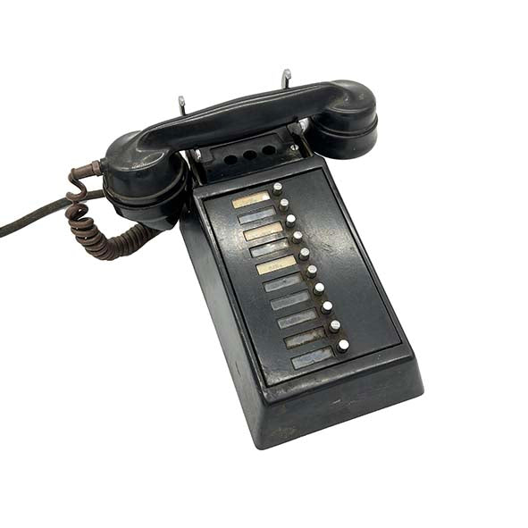 1930's Black Desk Intercom – The Prop Collective