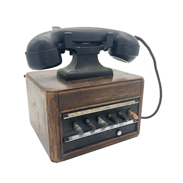 50's Dictograph Switchboard – The Prop Collective