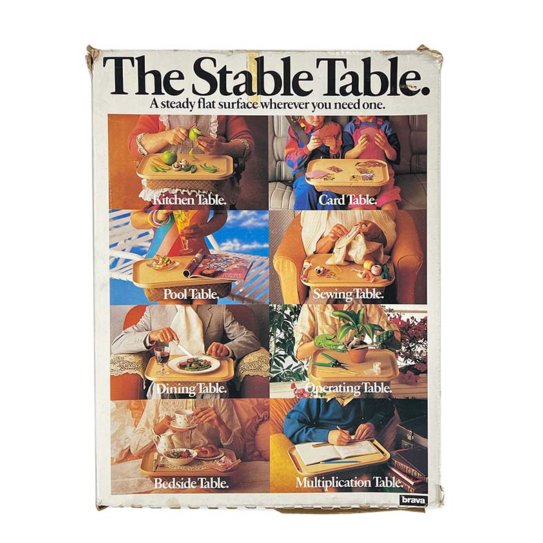 80s Stable Table – The Prop Collective