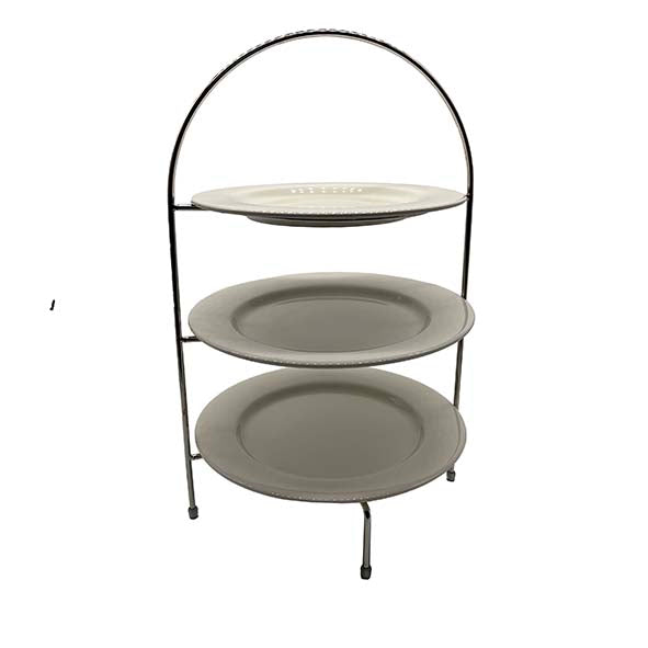 3 Tier Serving Plate Stand – The Prop Collective