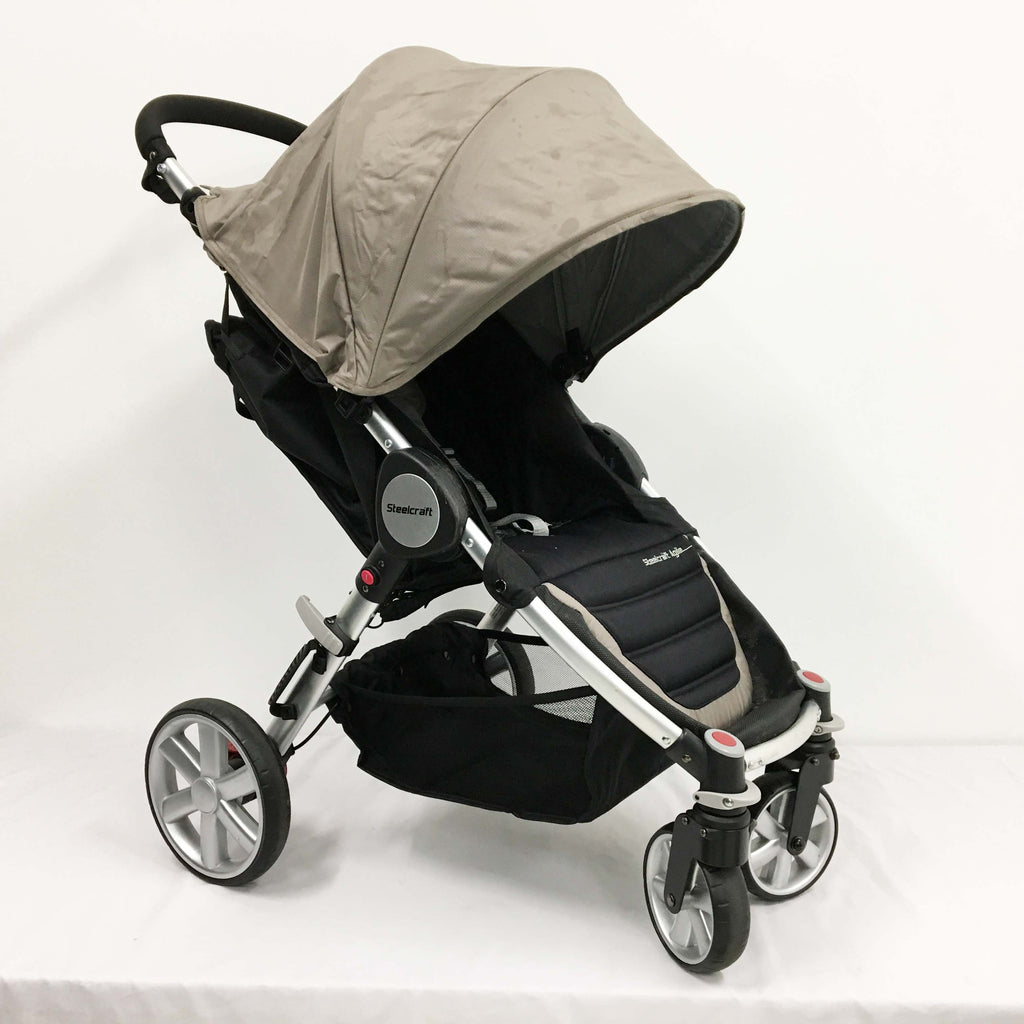 Steelcraft Modern Pram – The Prop Collective