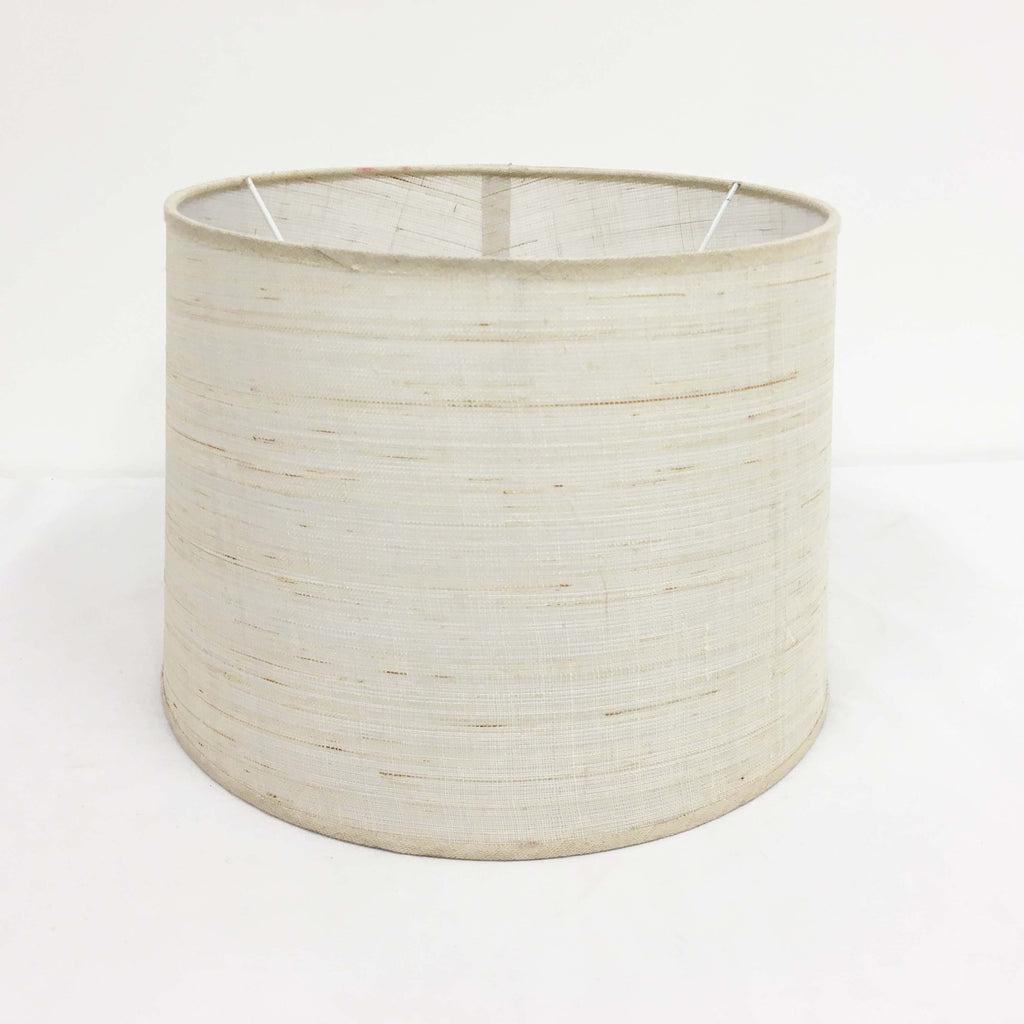Textured Cream Lamp Shade – The Prop Collective