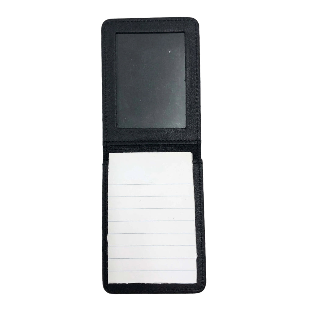 Small Leather Police Notebook – The Prop Collective